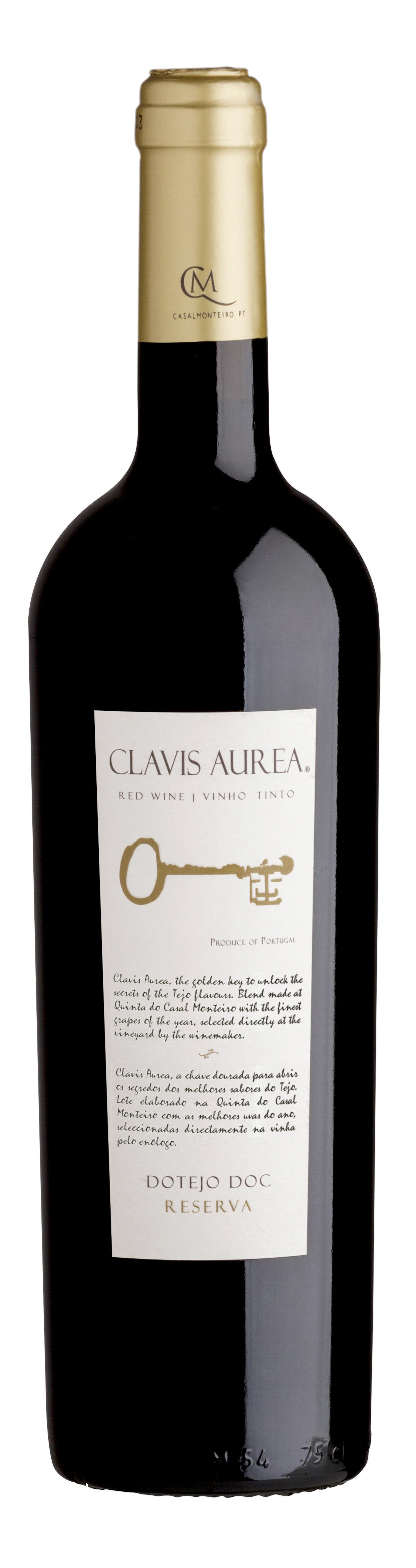Clavis Aurea Reserva - OS NOSSOS VINHOS - CVRTejo - Vinhos do Tejo